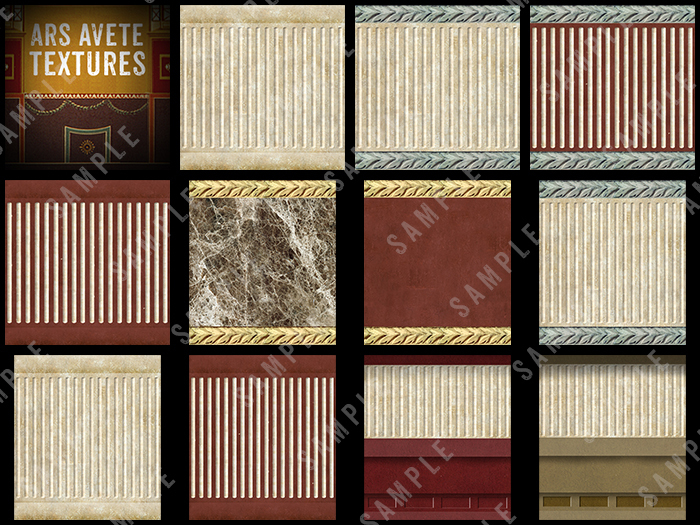 Second Life Marketplace - AA various architectural textures (14 ...