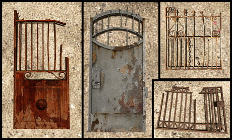 Second Life Marketplace - Broken Gates