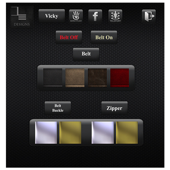 Second Life Marketplace - DE Designs - Vicky - DEMO