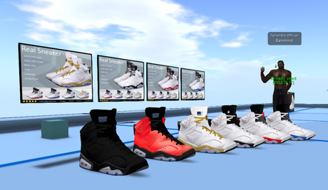 Second Life Marketplace - Real Sneaker III