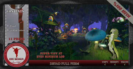 Second Life Marketplace - Dryad Full Perm EFE DESIGN