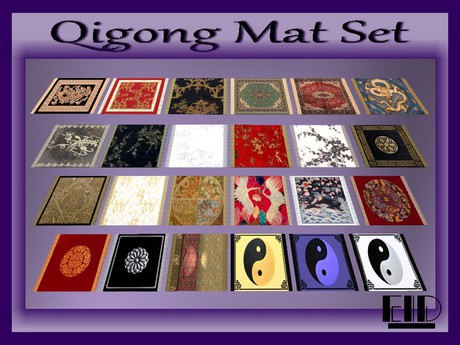 Second Life Marketplace - QIGONG MAT and MUSHROOM - Male - Ancient ...