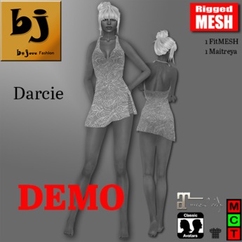 Second Life Marketplace - Darcie - DEMO