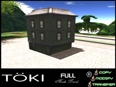 Second Life Marketplace - Building Brooklyn