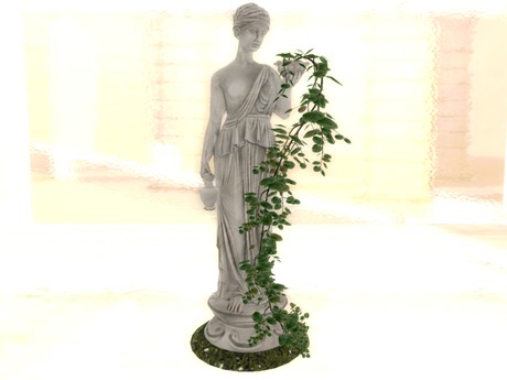 Second Life Marketplace - Ivy Lady - Statue