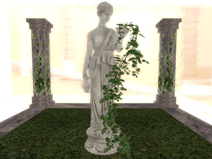 Second Life Marketplace - Ivy Lady - Statue