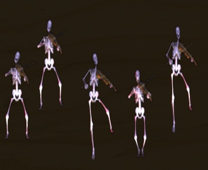 Second Life Marketplace - Animated Skeleton Dancing With Fiddle