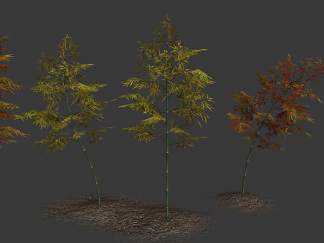 Second Life Marketplace - One - Bamboo Trees