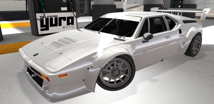 Second Life Marketplace - .::SMACK! Cars n Kits::. BMVV M11