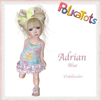 Second Life Marketplace - Polkatots Adrian(Blue)
