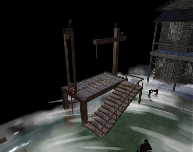 Second Life Marketplace - Halloween Noob Hanging