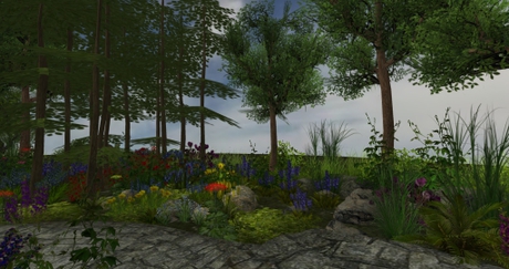 Second Life Marketplace - MSD - Ultimate Woodland Garden (283 Prims) C ...