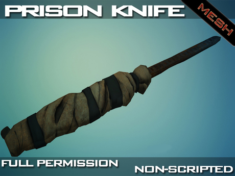 Second Life Marketplace - Prison Knife