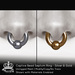 Second Life Marketplace - (Yummy) Captive Bead Septum Ring - Silver and ...