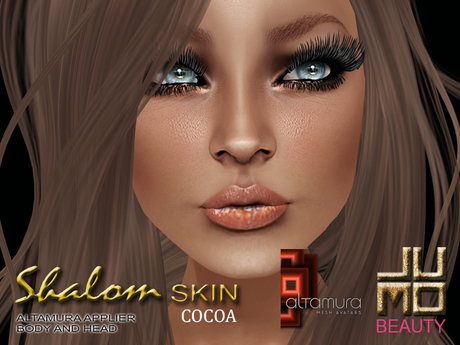 Second Life Marketplace - .:JUMO:. Shalom Skin Cocoa - TMP Altamura ...