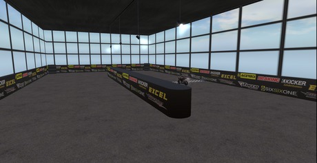Second Life Marketplace - Small-Parcel Skybox Race Track - low prim ...