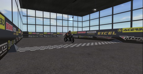 Second Life Marketplace - Small-Parcel Skybox Race Track - low prim ...