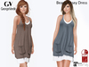 Second Life Marketplace - Full Perm Rigged Mesh Beach Jersey Dress For ...