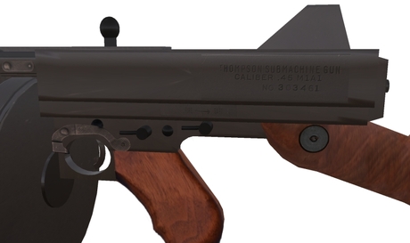 Second Life Marketplace - D-Z's "Al Capone Chicago Typewriter"-(Boxed ...