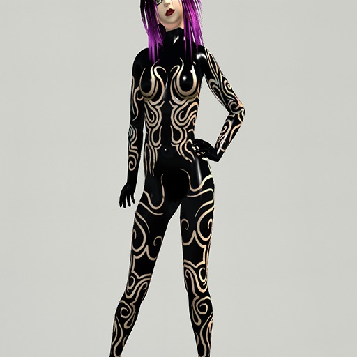 Second Life Marketplace - - - tribal latex TEXTURE for TCC Body suit ...