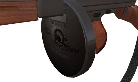 Second Life Marketplace - D-Z's "Al Capone Chicago Typewriter"-(Boxed ...