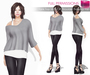 Second Life Marketplace - Full Perm Rigged Mesh 5 Sizes | Tank Top With ...