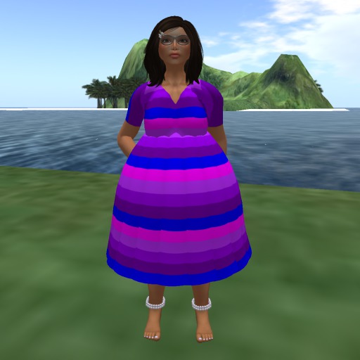 Second Life Marketplace - Transgender Colors Dress by Leelee - Little ...