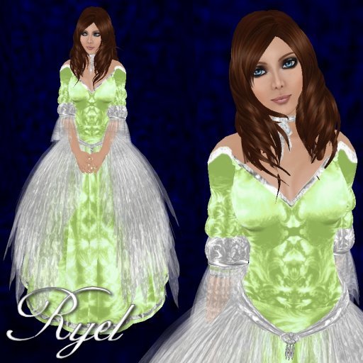 Second Life Marketplace - [K~*~S] Ryel - Gown - Folage