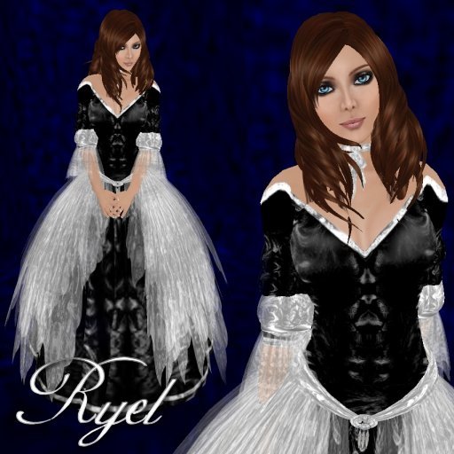 Second Life Marketplace - [K~*~S] Ryel - Gown - Midnight