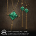 Second Life Marketplace - (Yummy) Gold Luminary Set - Jade