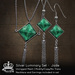 Second Life Marketplace - (Yummy) Silver Luminary Set - Jade