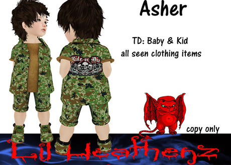 Second Life Marketplace - ~LH~Asher