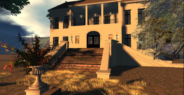 Second Life Marketplace - Bordeaux Estate Manor Mansion Plantation ...