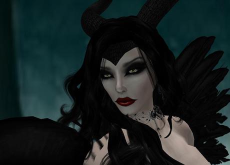 Second Life Marketplace - IMMORTALS "DARK FAIRY" V2 MALEFICENT INSPIRED