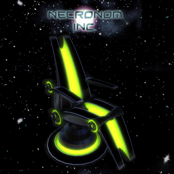 Second Life Marketplace - NECRONOM POWER SEAT - futuristic scifi chair ...
