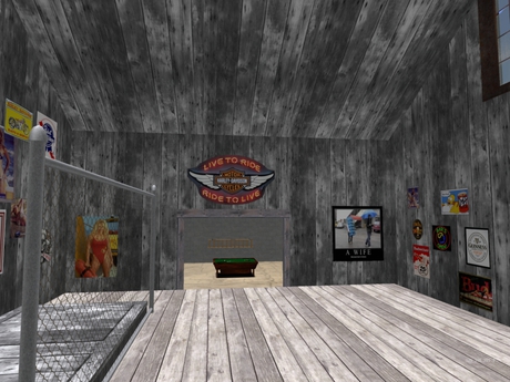 Second Life Marketplace - Biker Bar ****SALE****