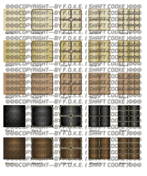 Second Life Marketplace - F.O.K.E. Imo 5 Color Textures Pack