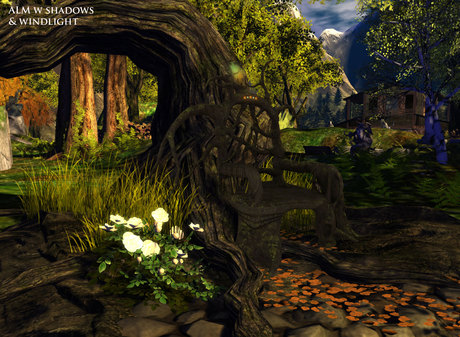 Second Life Marketplace - Elder Tree Throne