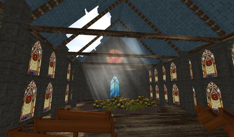 Second Life Marketplace - Sector 5 Church - FF7