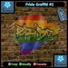 Second Life Marketplace - Gay Pride Graffiti #2