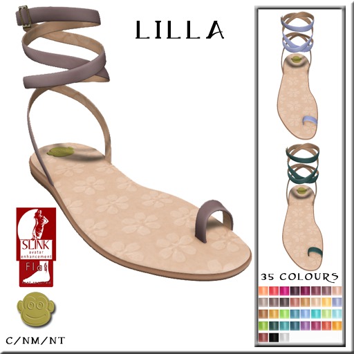 Second Life Marketplace - BM Lilla Flats