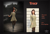 Second Life Marketplace - LUZ - Tracy coat dress beige - vendor