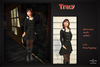 Second Life Marketplace - LUZ - Tracy coat dress black - vendor