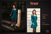 Second Life Marketplace - LUZ - Tracy coat dress blue - vendor