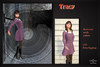 Second Life Marketplace - LUZ - Tracy coat dress mauve - vendor