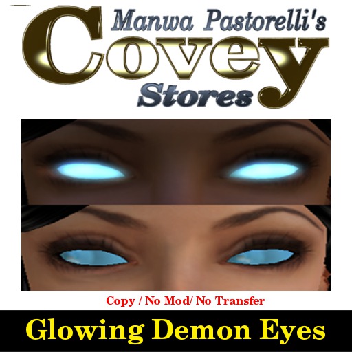 Supernatural Demon Eyes Contacts
