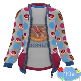 Second Life Marketplace - Mikanto - Donut Hoodie Unisex