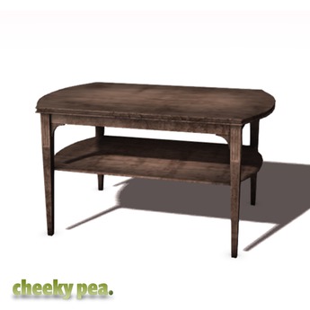 Second Life Marketplace - :CP: East Side End Table