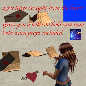 Second Life Marketplace - Love letter giver