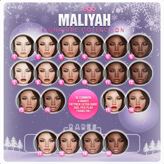 Second Life Marketplace - alterego I maliyah II 13 - Caramel